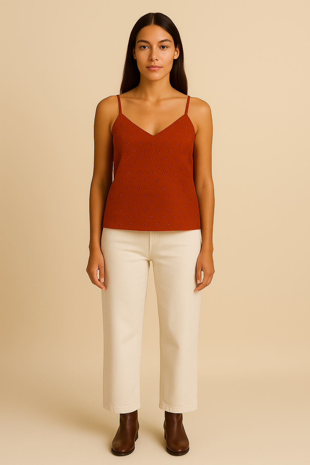 Everyday Tank- Terracotta – Insha